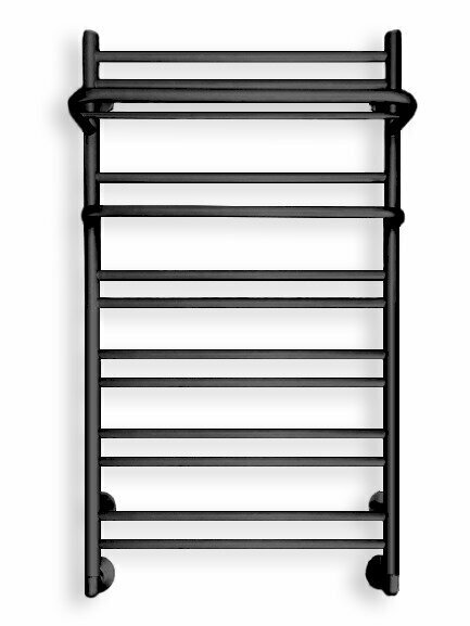 Полотенцесушитель водяной артис 100x60 (см) Черный