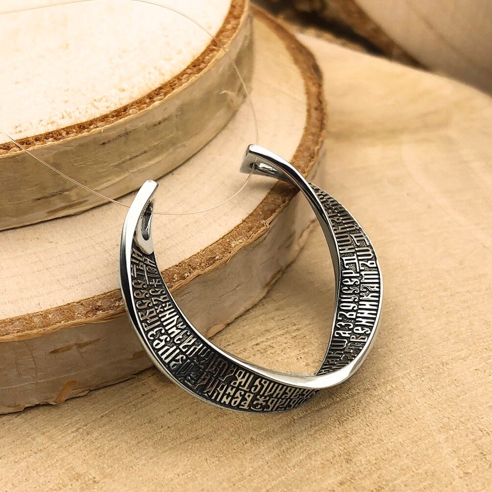 Подвеска Русские Мастерские, серебро, 925 проба, чернение, оксидирование