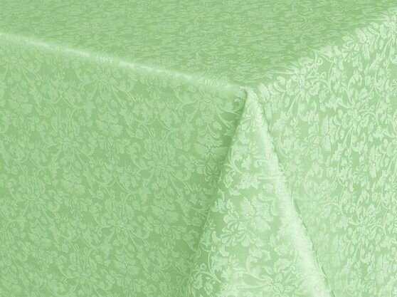 Ткань Журавинка 03с5 рис. 1472, ширина 155см, цвет салатовый