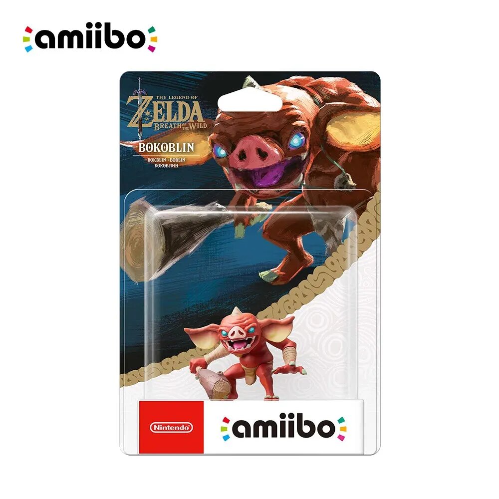 Nintendo Amiibo Bokoblin для Nintendo Switch