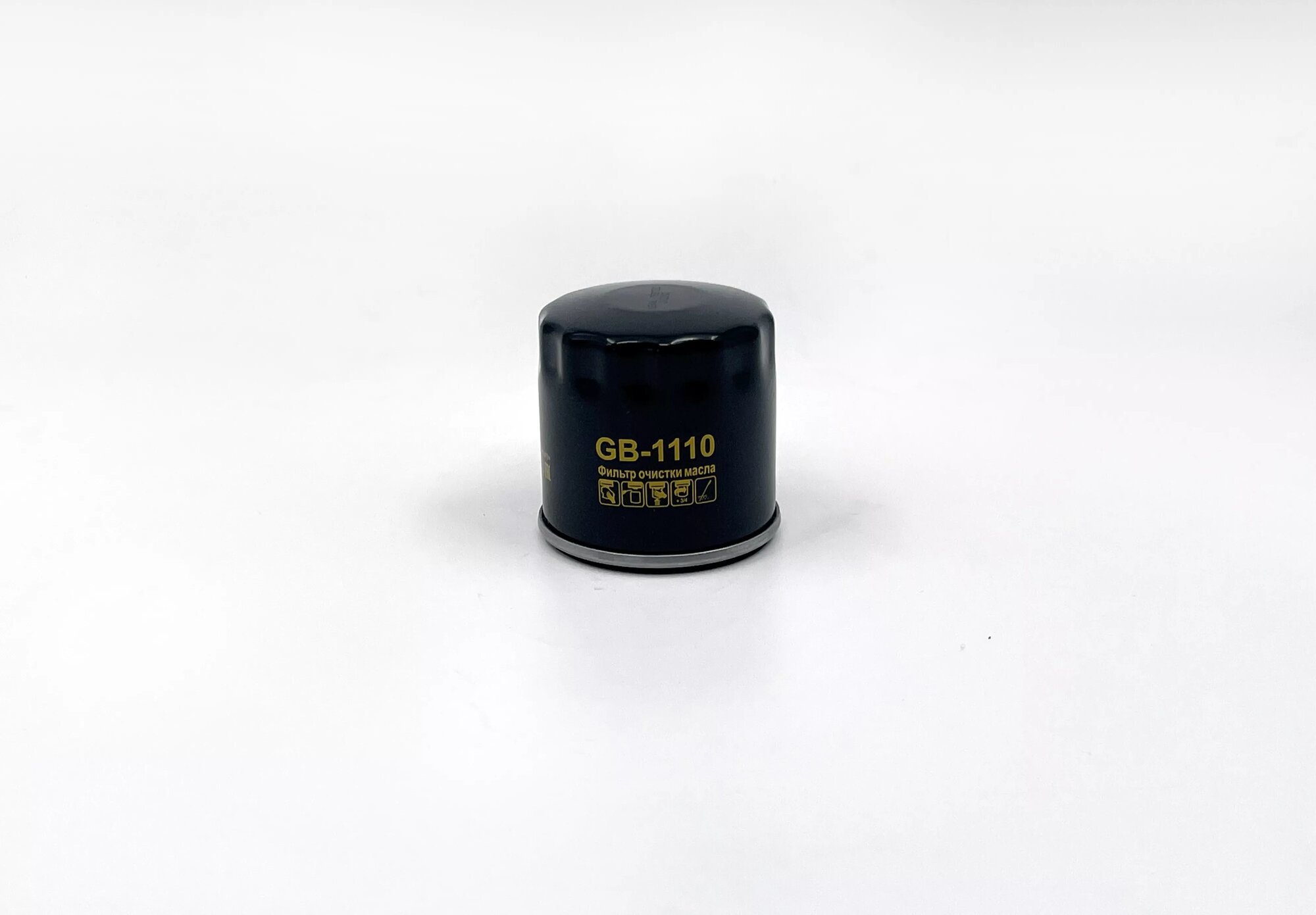 Фильтр масляный Daewoo Matiz 0.8/1.0, Chevrolet Aveo T200/T250 1.2 (72 л. с), BIG FILTER GB-1110 / 25183779 / 96570765
