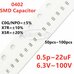 Конденсаторы Bonakin 470PF 100VNPO 100шт