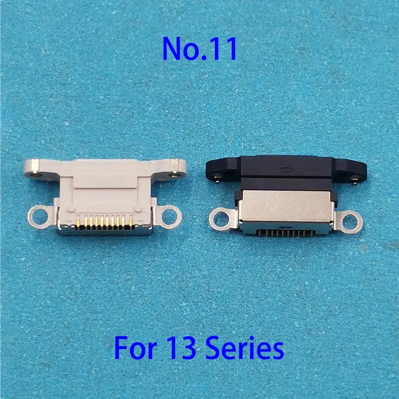 5 шт, USB-разъём для зарядки Iphone 15 14 13 12 11 Pro Max Mini X XS XR 8 8P 7 7P Plus 5pcs No11--13