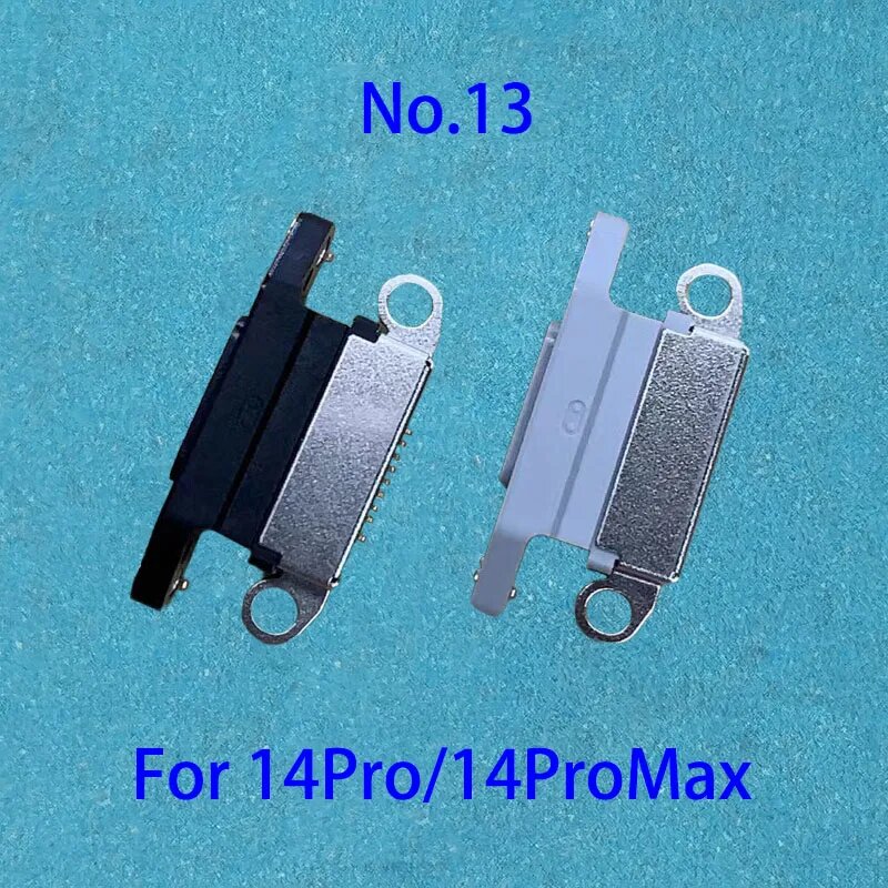 5 шт, USB-разъём для зарядки Iphone 15 14 13 12 11 Pro Max Mini X XS XR 8 8P 7 5pcs No13--14Promax