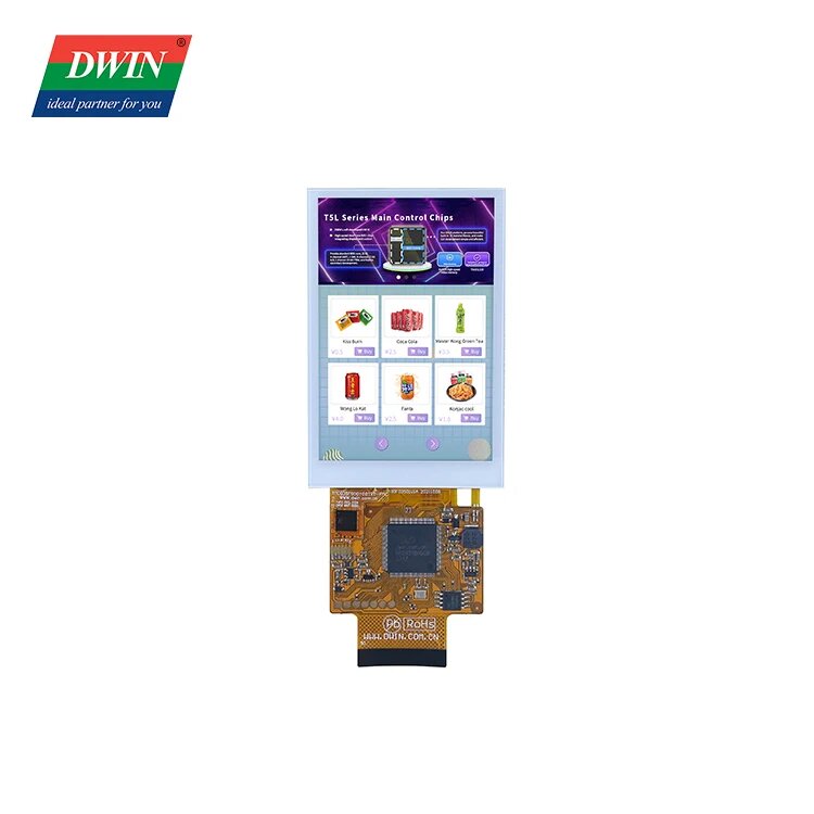 DWIN 3,5-дюймовый ЖК-дисплей DMG48320F035_01W White CTP