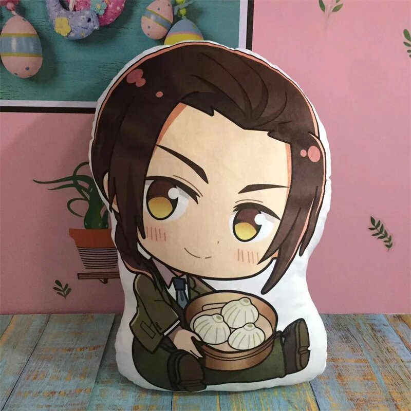 Мини-плюшевая игрушка Hetalia Feliciano Vargas Bandai 10 см