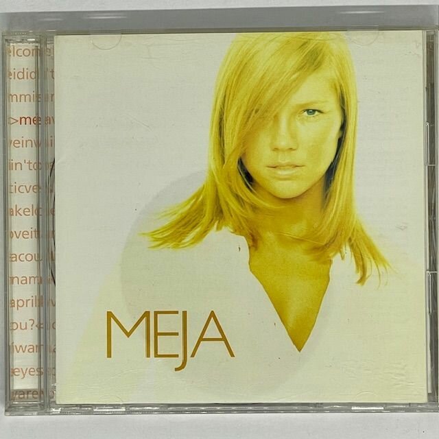 Музыкальный диск Meja-Meja (CD, JAPAN) '96 NM PROMO