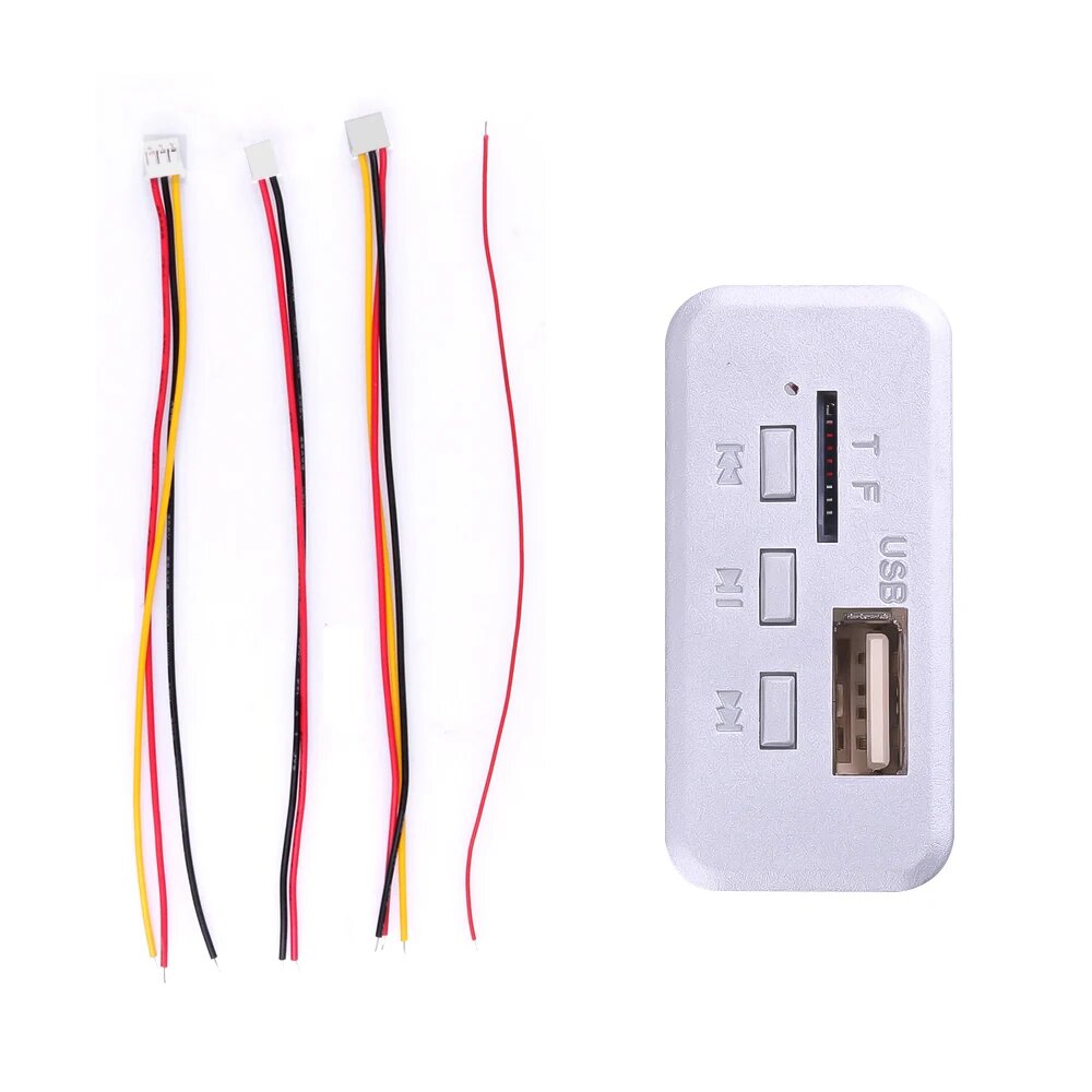FM-радио модуль Bluetooth MP3 плеер DC 12V USB TF AUX