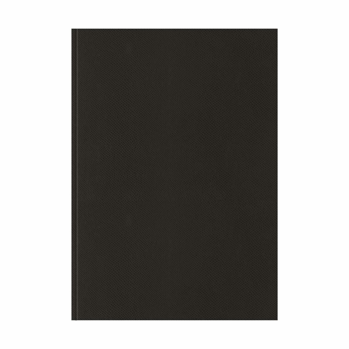 Телефонная книга A5 OfficeSpace "Dallas" (80л, кожзам, черный, с вырубкой) (PbA5_41366), 10шт.