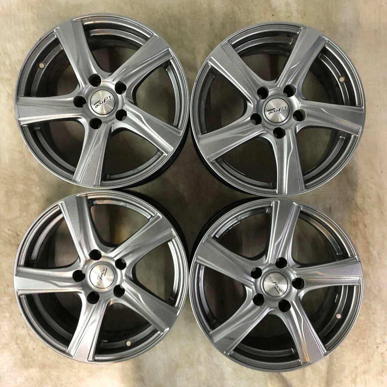 Колесные диски iFree 16x7 PCD 5x114.3 D66.1 ET35 (Реплика)