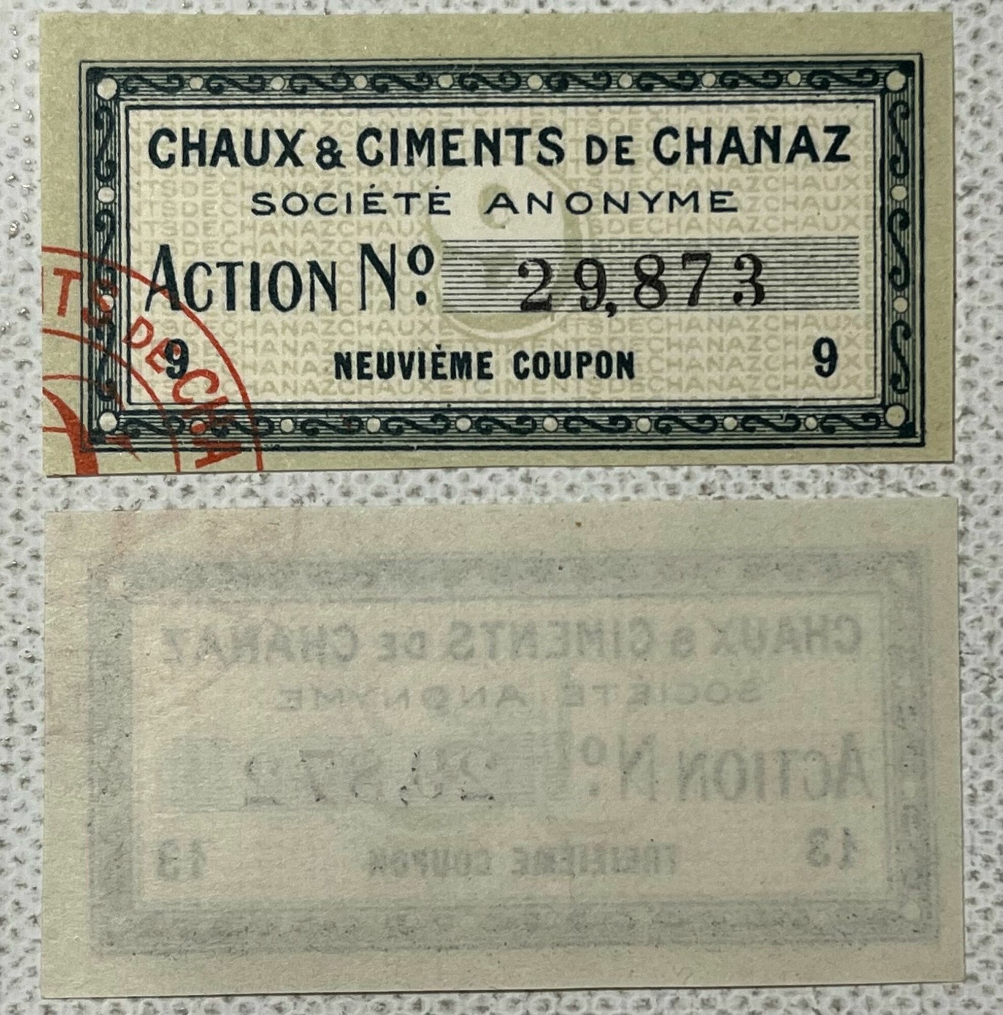 Купон от акции. Известь и цемент от CHANAZ