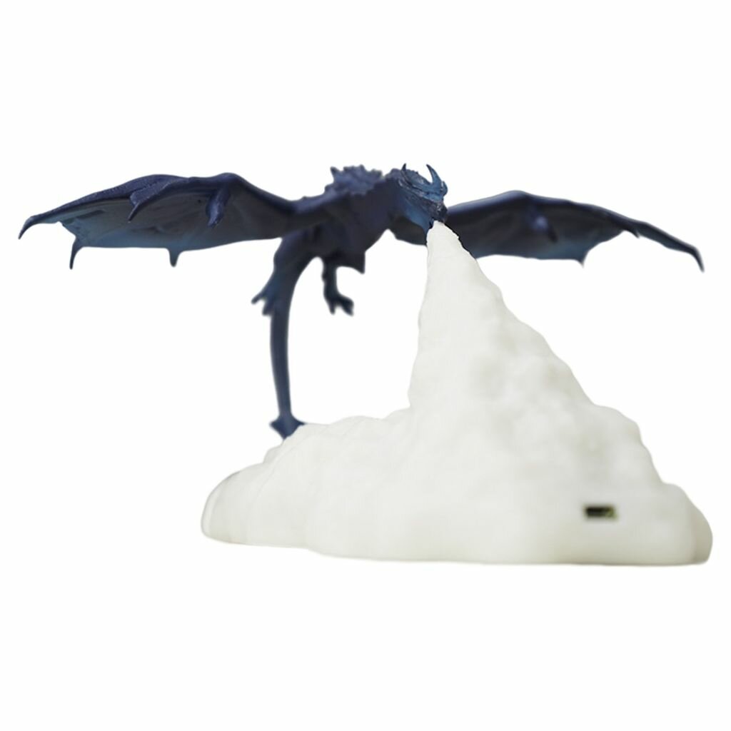 Индивидуальная лампа с 3D-принтом, элегантные светодиодные прикосновения, активированный свет, декор для фестиваля