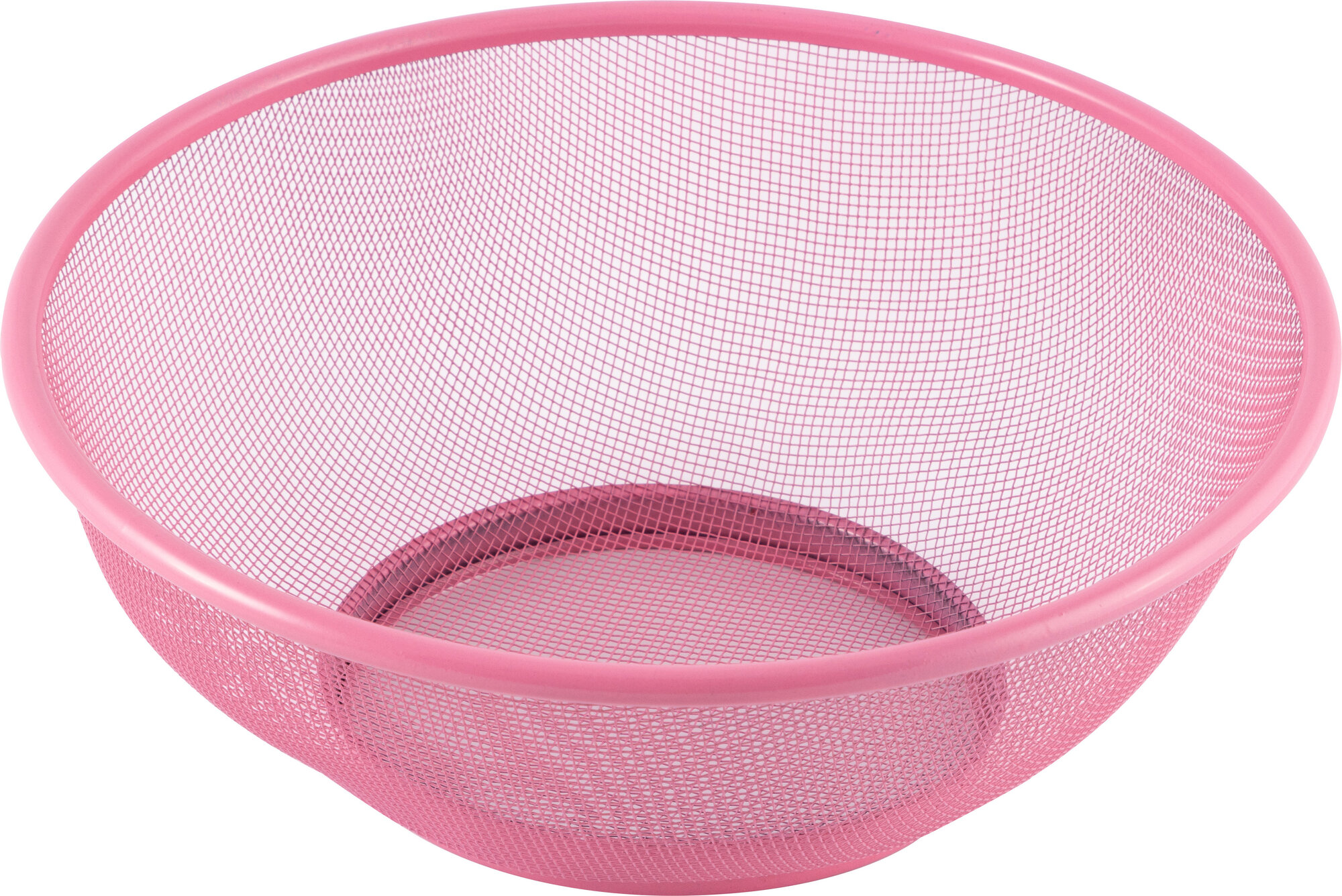 Дуршлаг металлический с ПВХ - покрытием Mallony Vermicelli, диаметр: 18.5 см