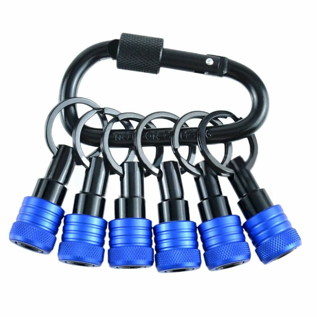 Набор битодержателей 1/4 дюйма (6 шт.)