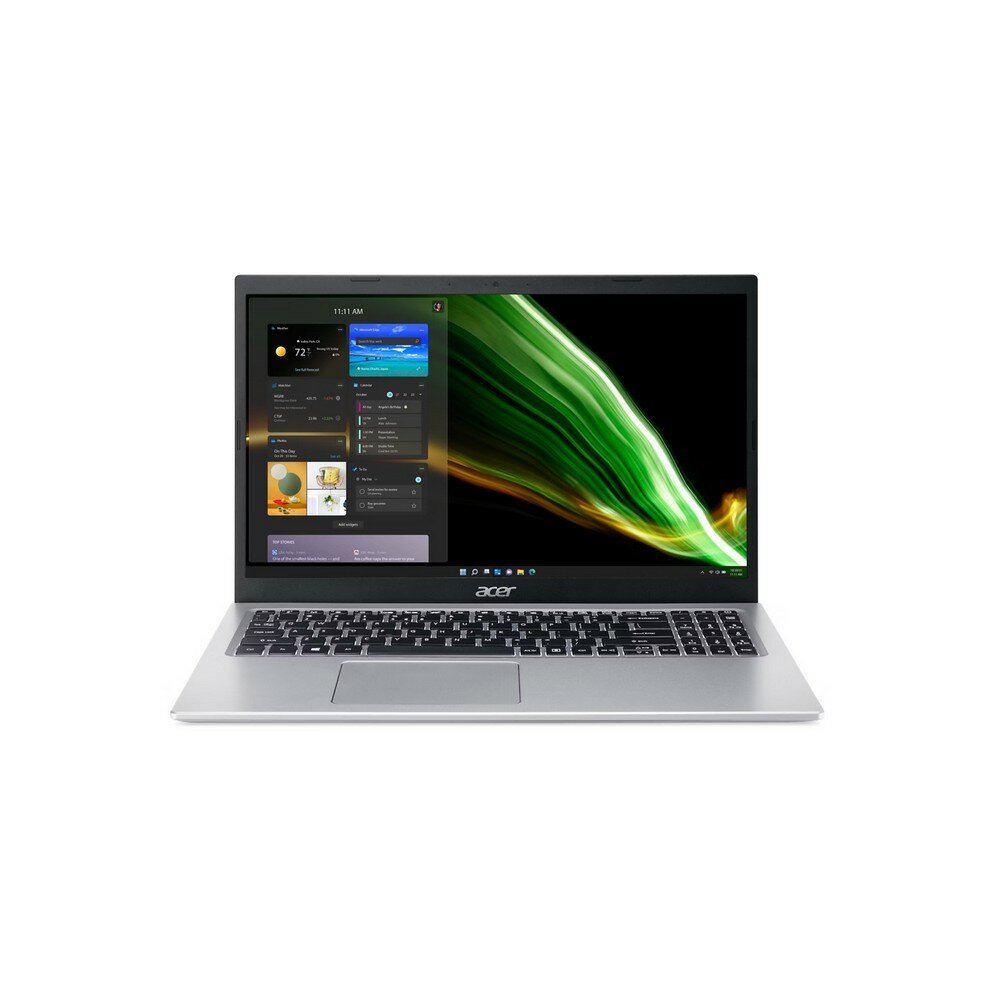 Ноутбук 15.6" IPS FHD ACER Aspire A515-56G-70LB silver (Core i7 1165G7/8Gb/512Gb SSD/MX450 2Gb/noOS/RJ45) ((NX. AT2EM.00E))