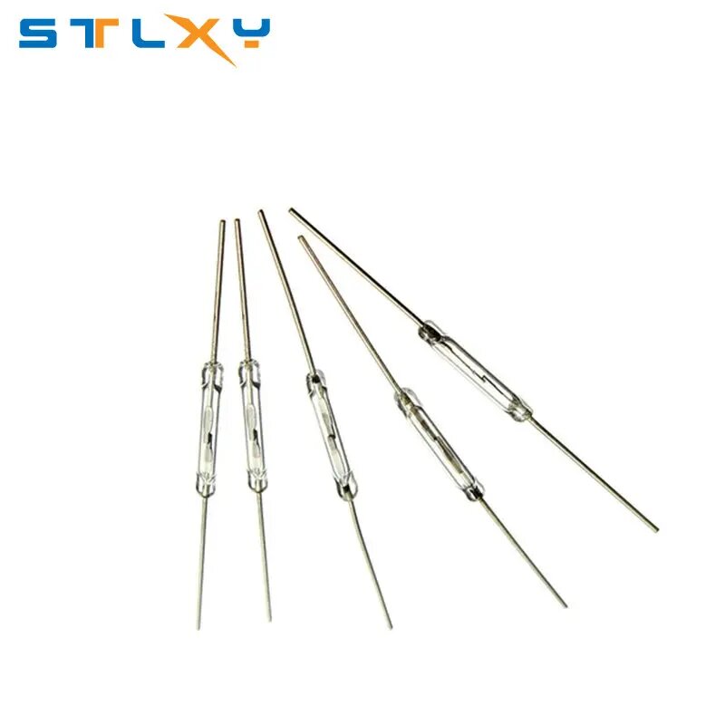 5 шт. Герконовый переключатель Stlxy 2*14 мм