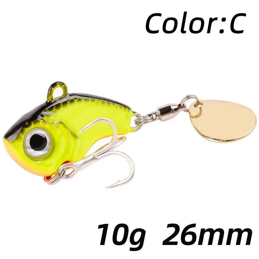 Виброспиннер Color: 10G C, 10г, 26мм