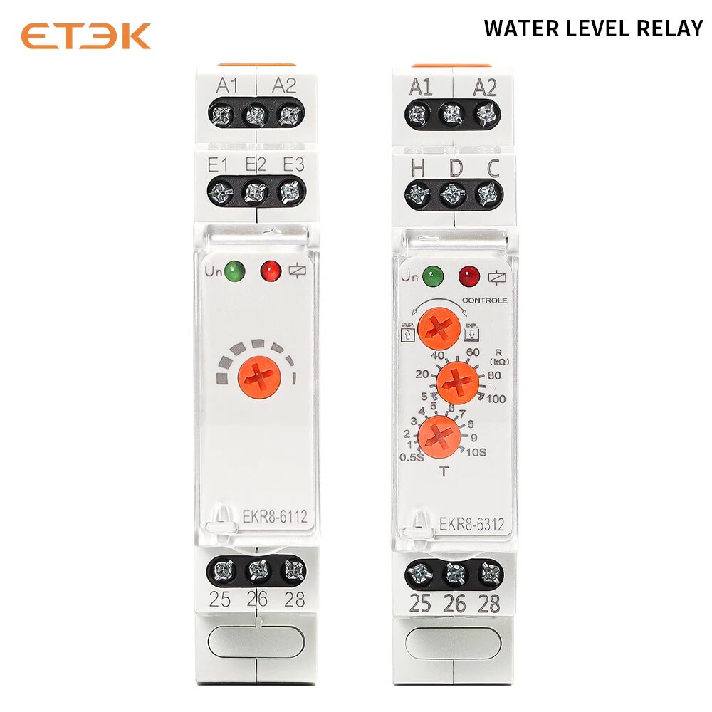 Этек реле уровня воды EKR8 6112 AC220V