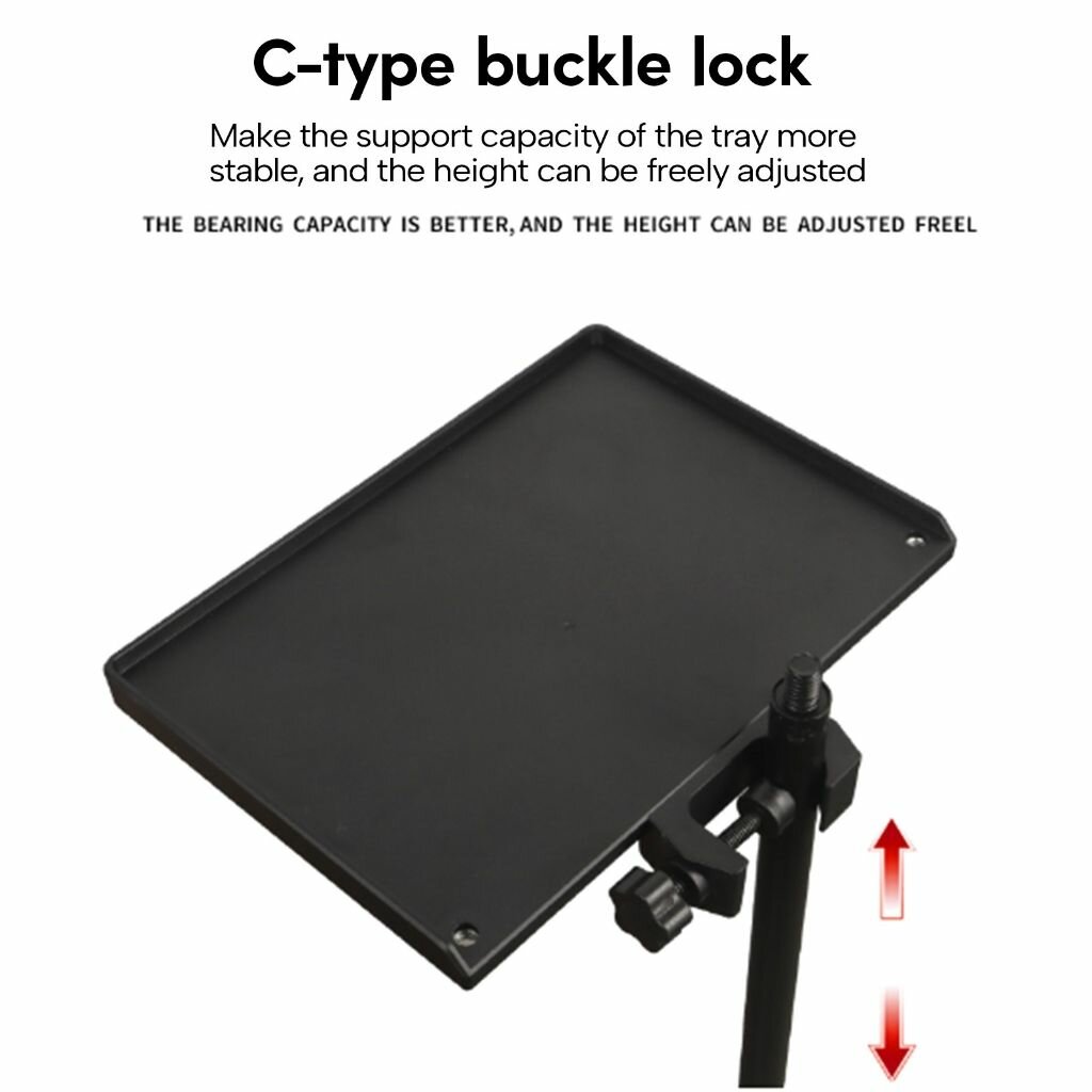 Подставка для микрофонной стойки, держатель стойки большинства сцен, прямых трансляций, концертных выступлений