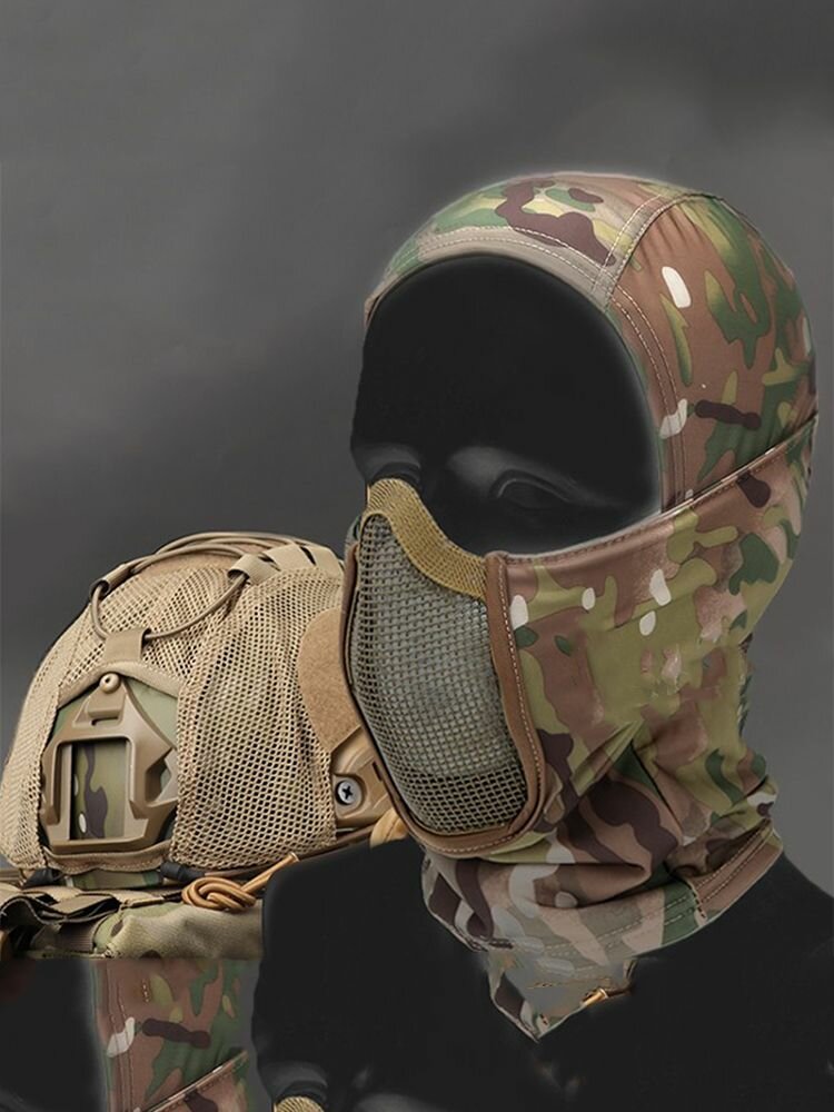 Балаклава для рыбалки и охоты WosPort