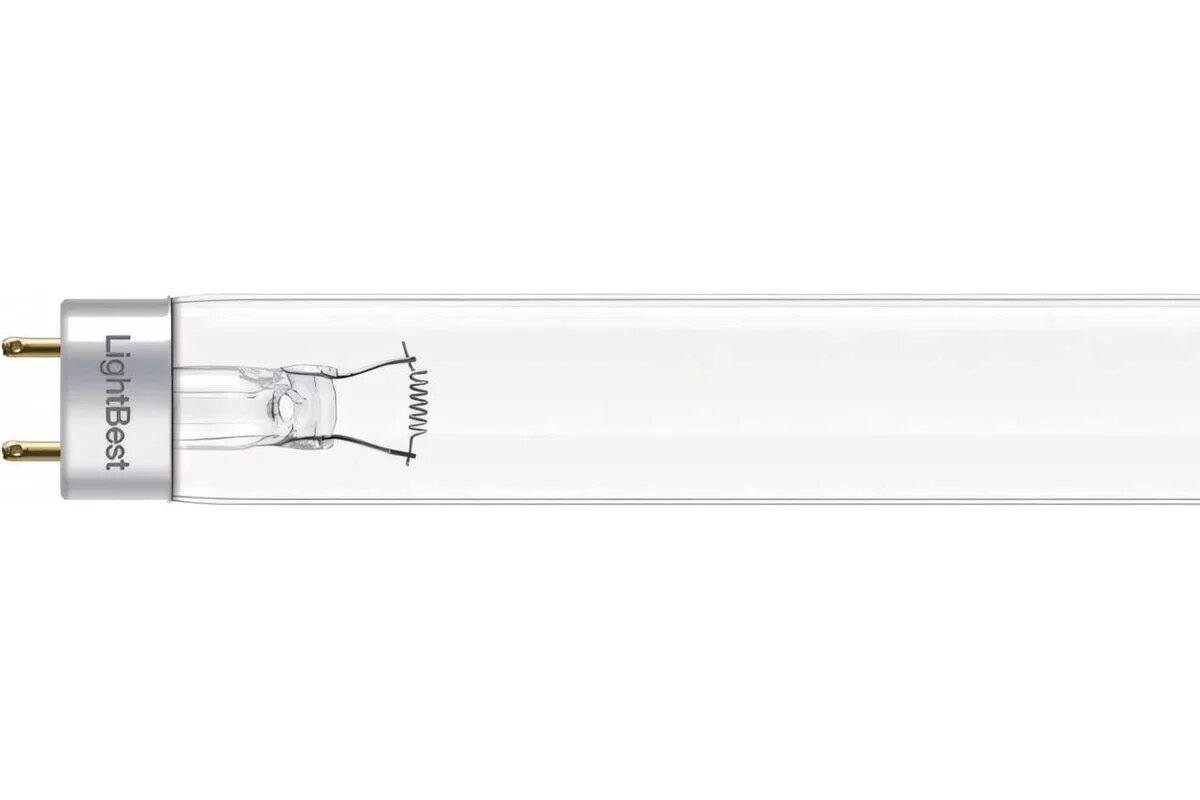 Лампа бактерицидная LightBest LBC 15W T8 G13 700709010