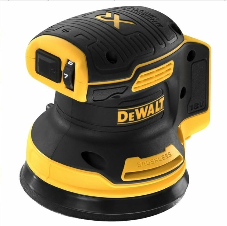 КШМ аккумуляторная DeWALT DCW210N-XJ (18В, Li-Ion, BL, 125мм, без АКБ и ЗУ)