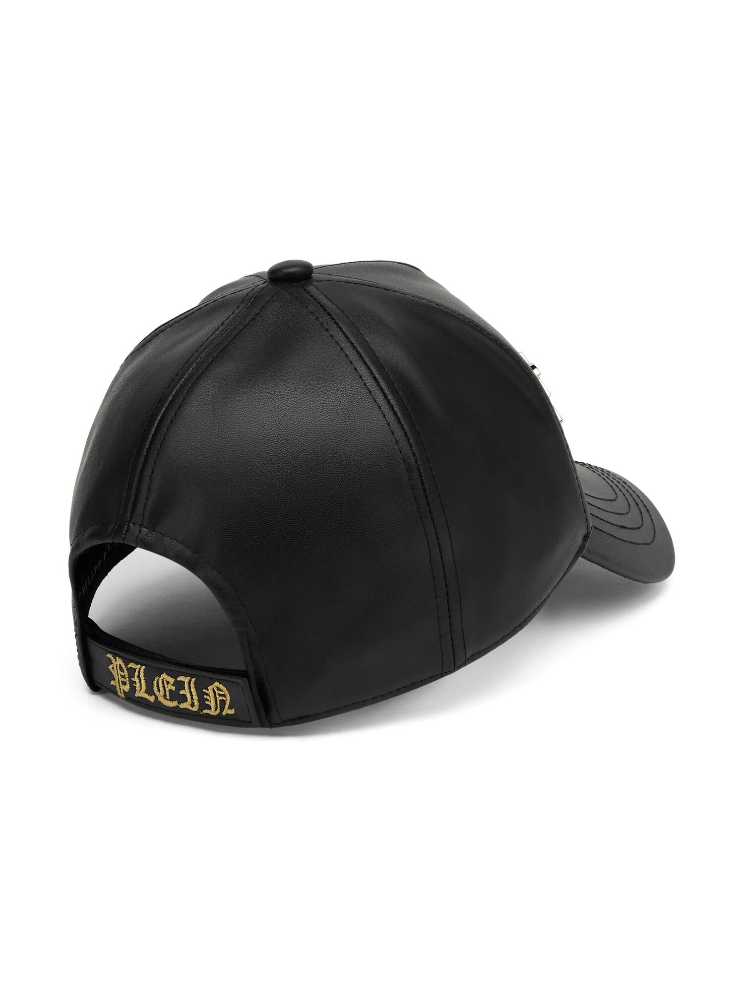 Бейсболка PHILIPP PLEIN Gothic Plein для мужчин и женщин, размер OneSize, черный — фото 1