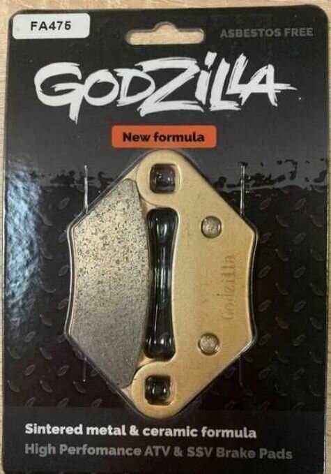 Тормозные колодки Godzilla FA475 усиленные