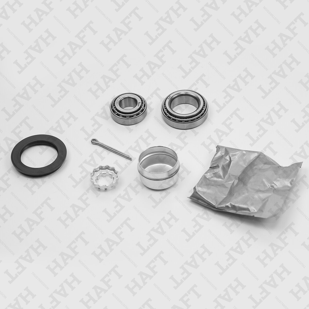 Подшипник ступицы задний для AUDI 80, 90 и VW Golf, Passat, LH0218, Haft, Haft LH0218