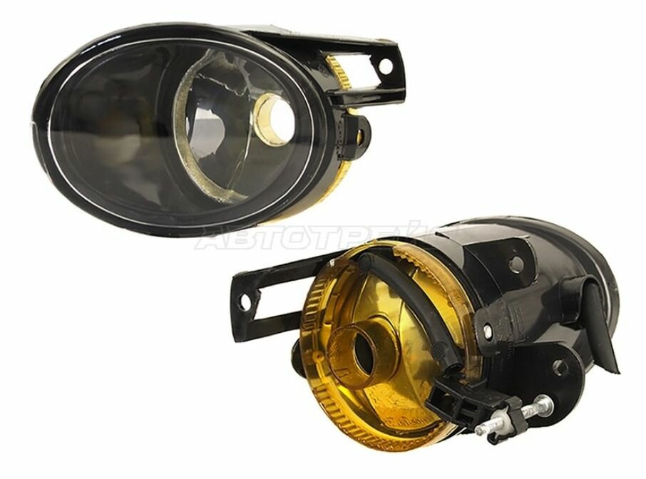 Фара противотуманная (ПТФ) левая VW Volkswagen Фольксваген Passat поколение B6 2005-2011