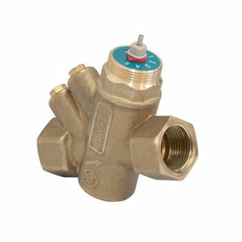 Балансировочный клапан р/р R206AM, Giacomini Ду32