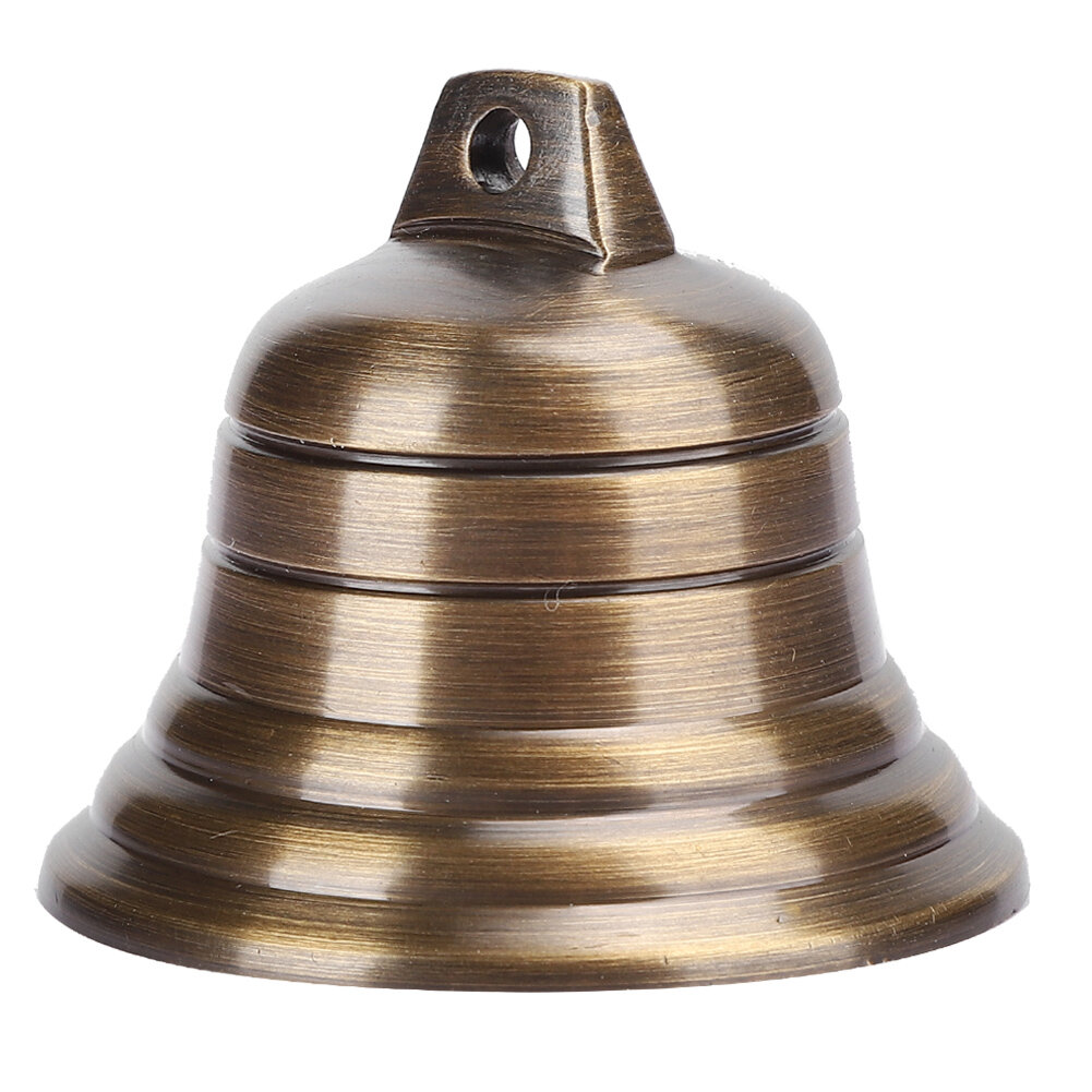 2 дюймовые маленькие медные колокольчики.