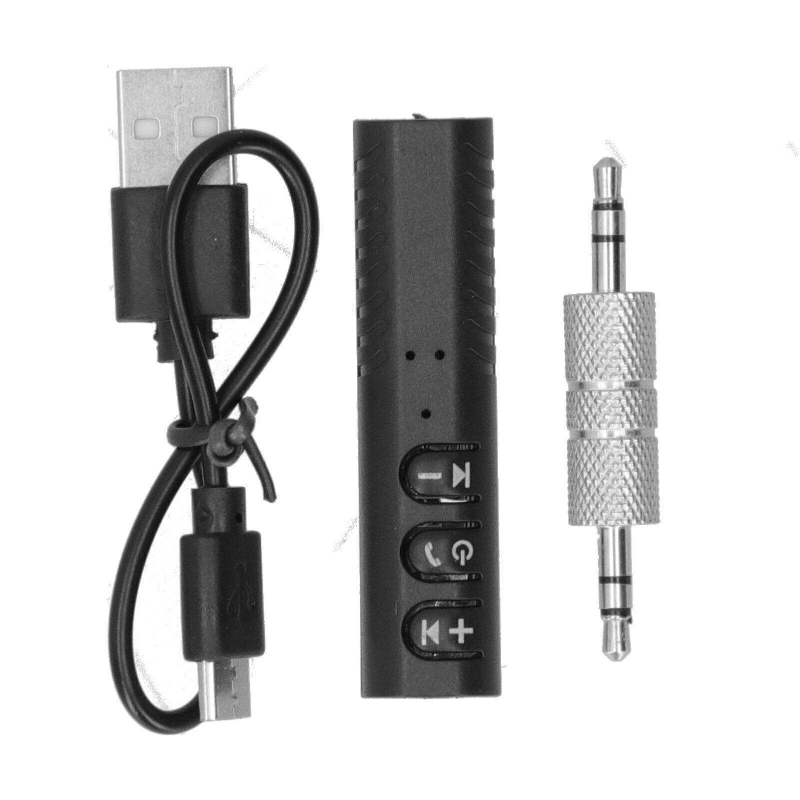 Авто Bluetooth-адаптер, 3.5 мм AUX, для наушников