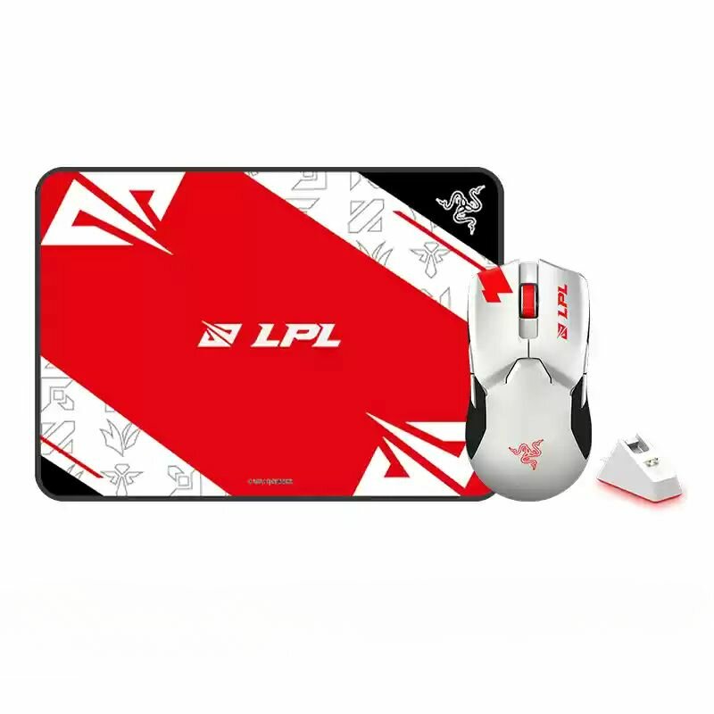 Razer LPL Limited Viper Ultimate Edition беспроводная игровая мышь + зарядная док-станция RGB + LPL Limited Edition Коврик для мыши