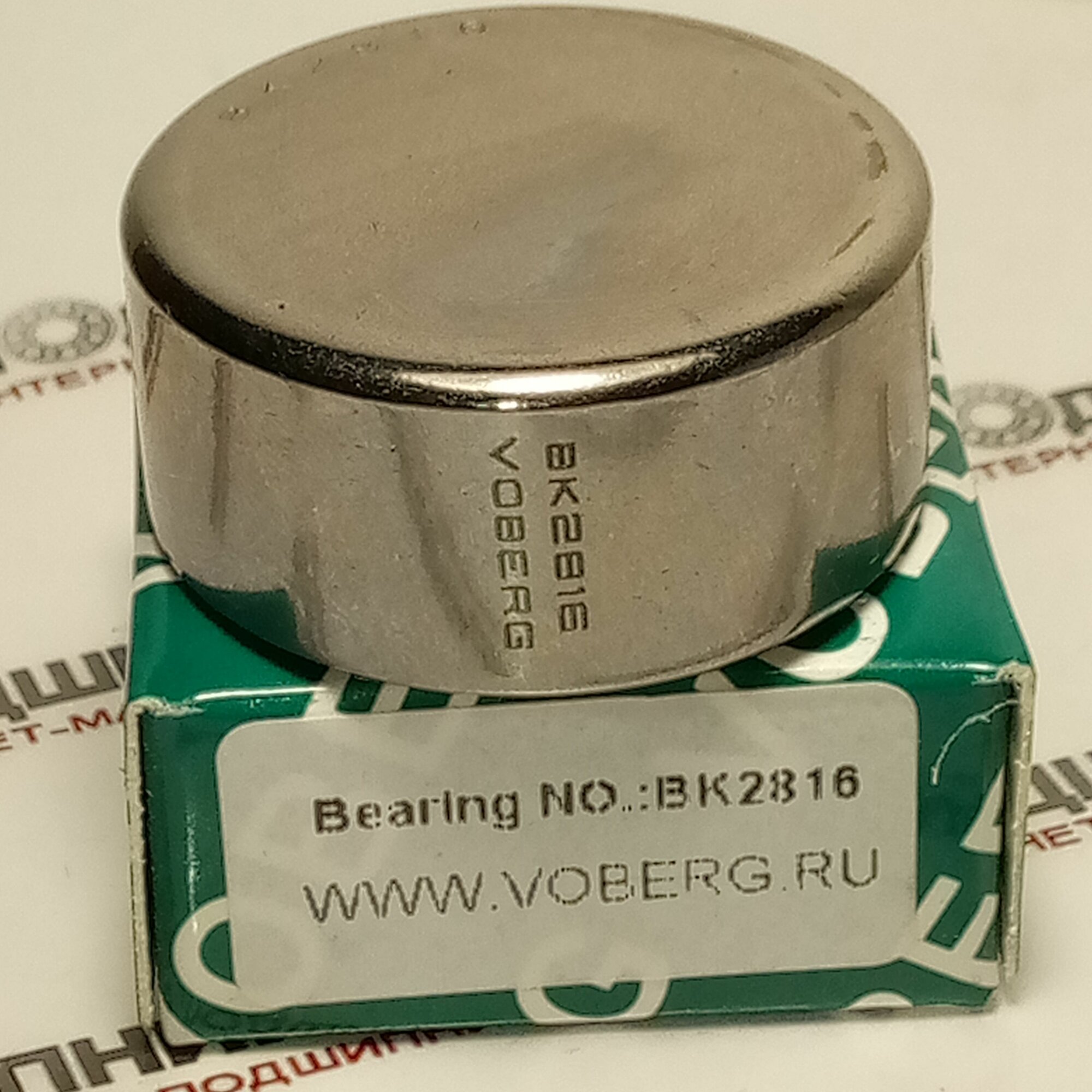 BK2816 Подшипник игольчатый VOBERG