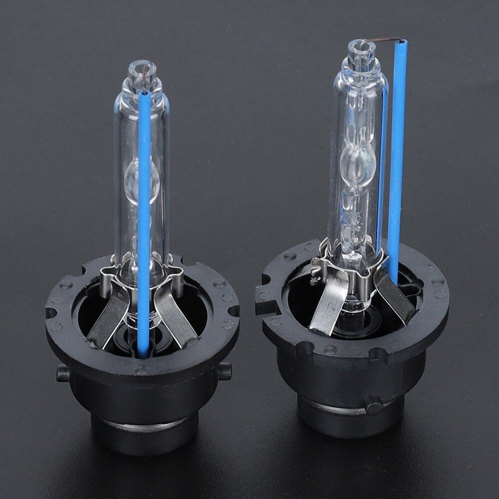 2 шт. D2S 8000K 12 В 35 Вт фара IP68 ксеноновая лампа автомобильный аксессуар