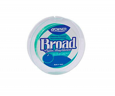 OWNER Леска Broad 150м 0,22мм 4,3кг