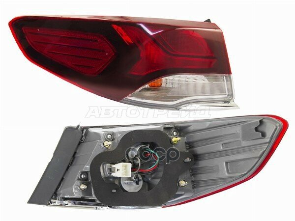 Фонарь задний Hyundai Sonata 14-19 (Слева) Sat арт. ST-321-1999L