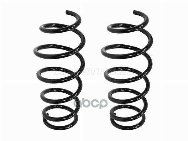 Пружина подвески Toyota Corolla Fielder (E160) 12- / Aqua 11-17 (Спереди/ Комплект) Sat арт. ST-72841