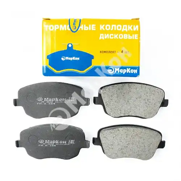 Маркон 16400188 колодки тормозные дисковые к-т volkswagen Polo (Поло) IV 01-09