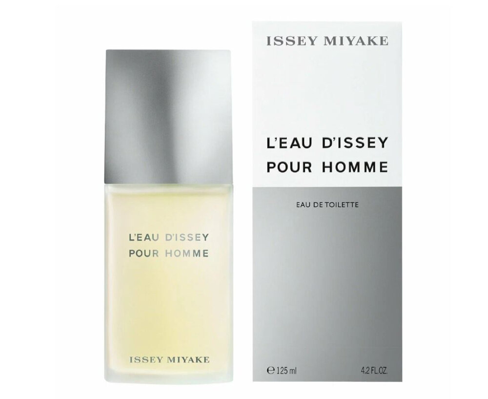 Туалетная вода Issey Miyake Leau DIssey pour Homme мужская 125 мл