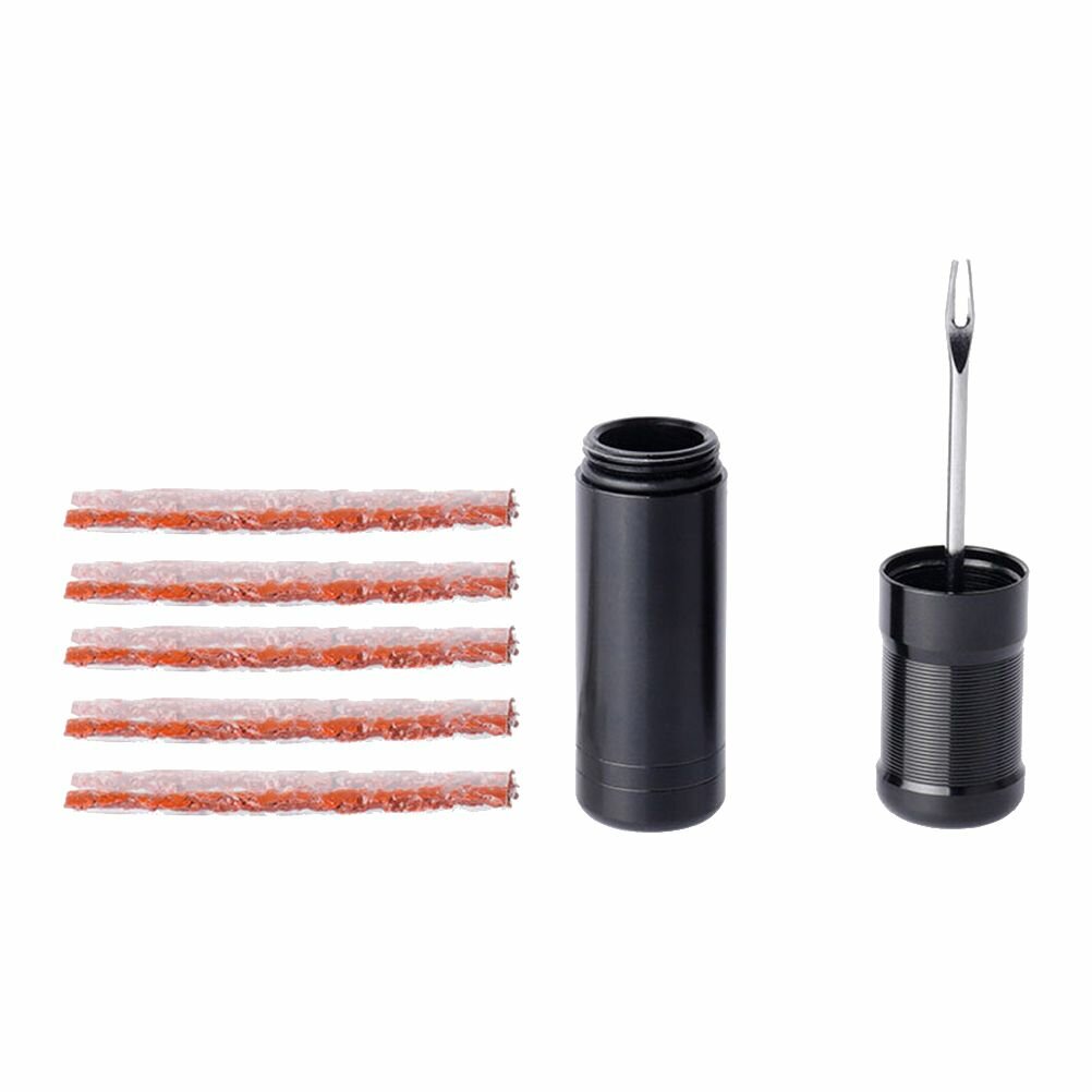 Комплект для ремонта прокола шины велосипеда, простой в использовании, включает в себя набор для ремонта прокола шины велосипедного колеса