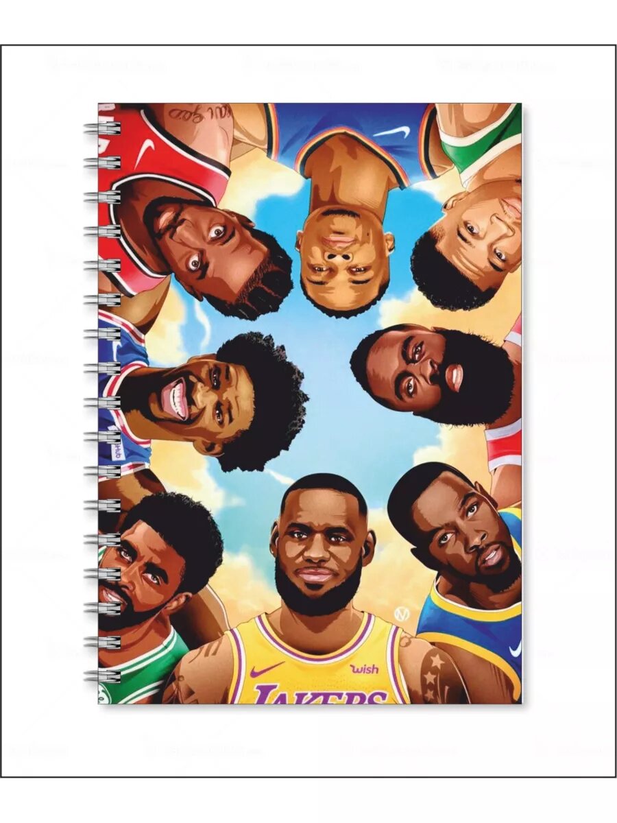 Тетрадь НБА - NBA