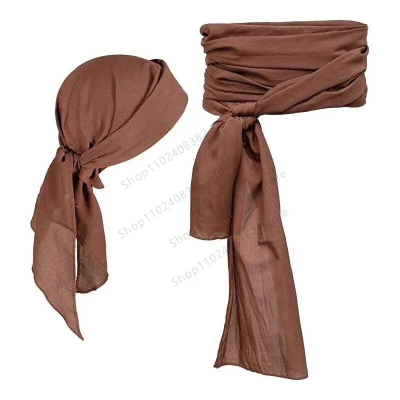 Пиратский костюм Коричневый, Коричневый, Brown
