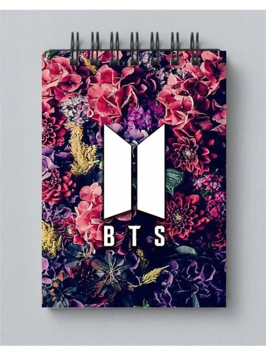 Блокнот BTS, БТС №69, А6