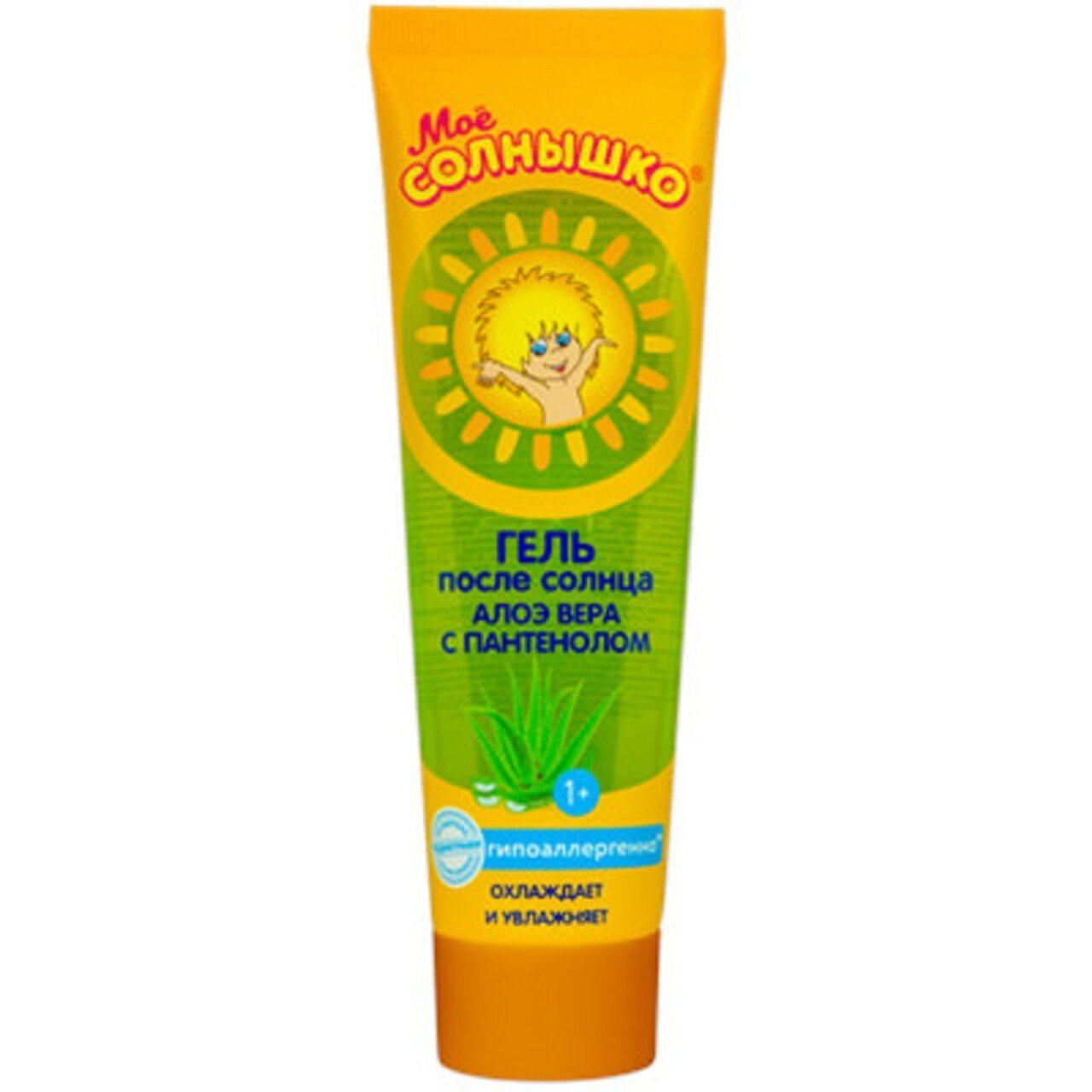 МОЕ солнышко гель после загара детский 100 мл нежно ухаживает за чувствительной кожей