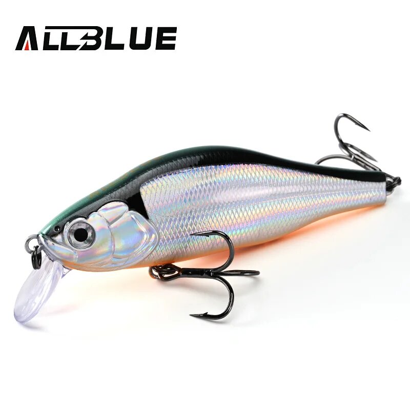 ALLBLUE HUNCH 105SP SR воблер Color D