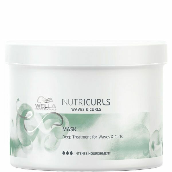 Wella Professionals Маска питательная для вьющихся и кудрявых волос NutriCurls Waves & Curls Mask, 500 мл