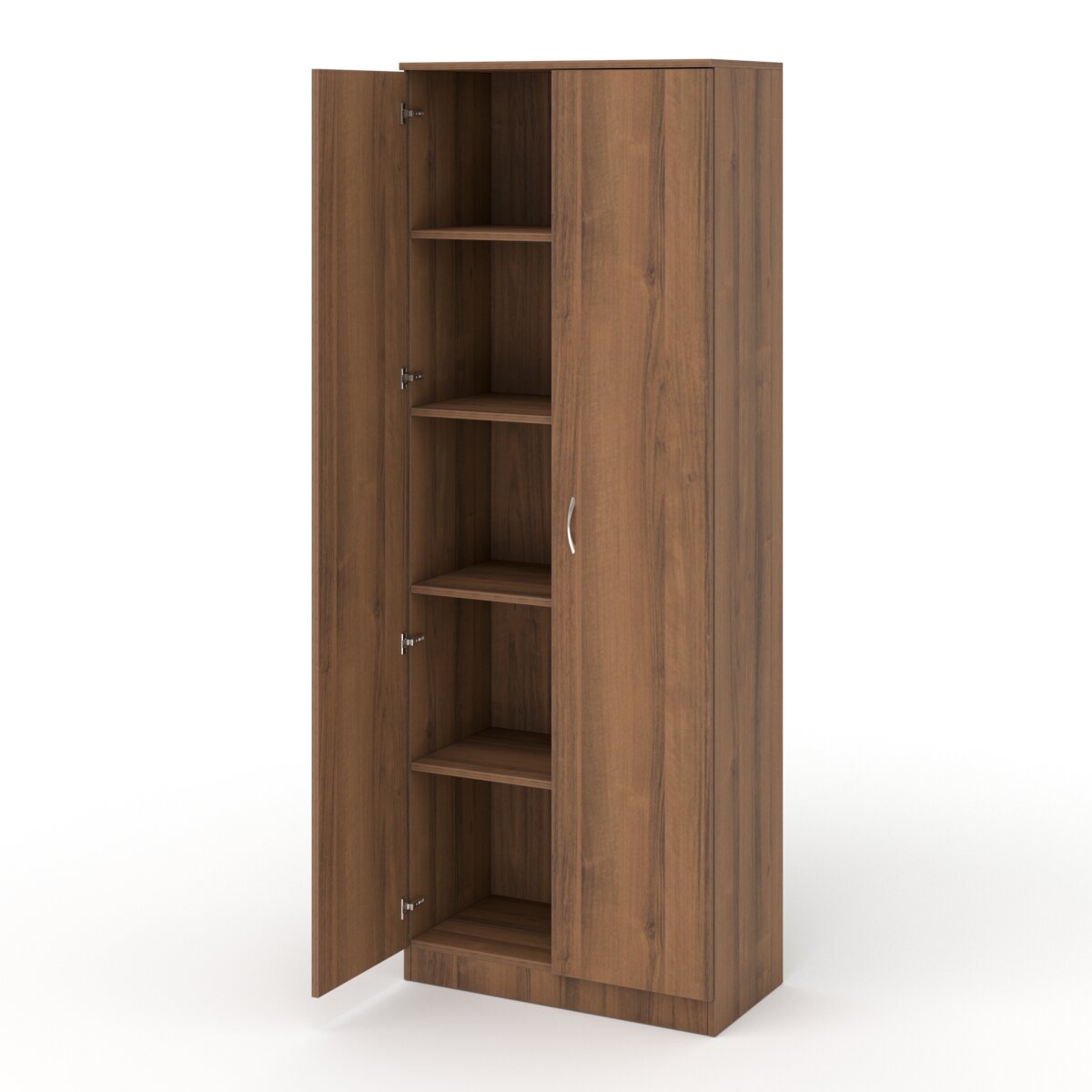 Шкаф офисный закрытый Ш-41, Орех. Производитель товара - компания Westcom.