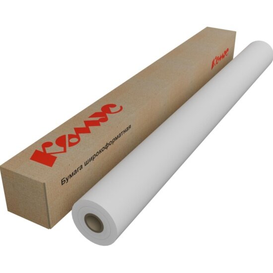 Бумага широкоформатна Promega я engineer 120г 914мм x 30м 50,8мм